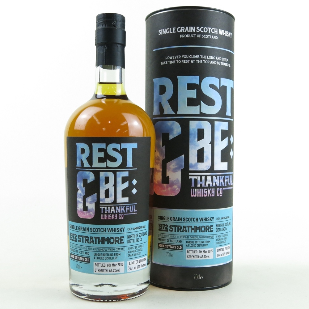 Strathmore / North of Scotland 1972 Rest and Be Thankful 32 Year Old ...