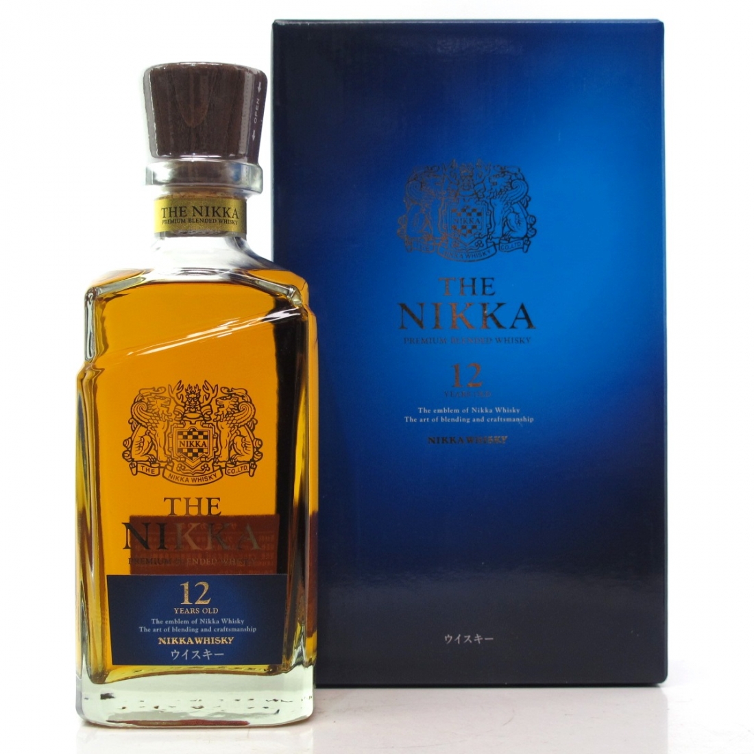 Nikka 12 Year Old Premium | Whisky Auctioneer