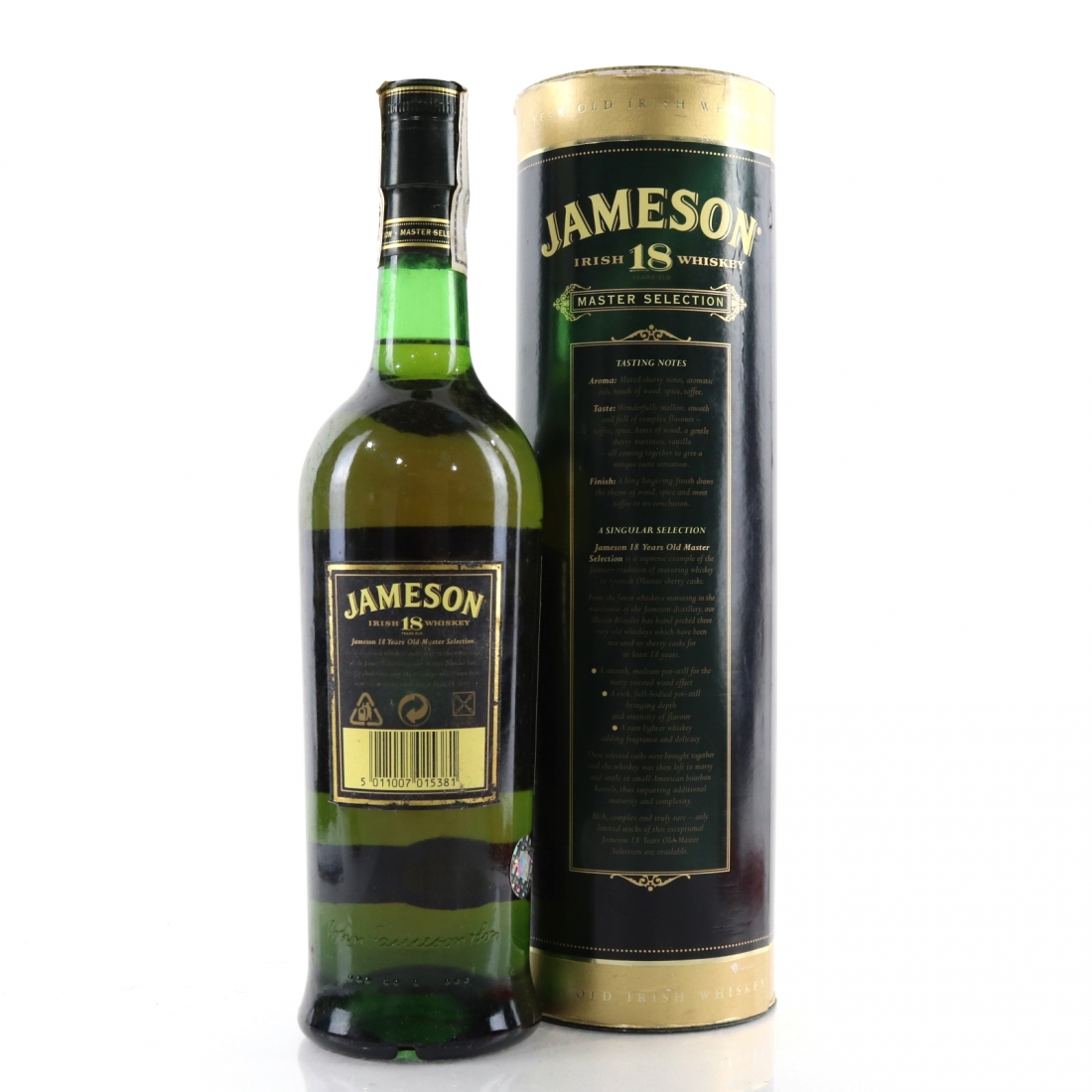 Jameson 18 Year Old Master Selection | Whisky Auctioneer
