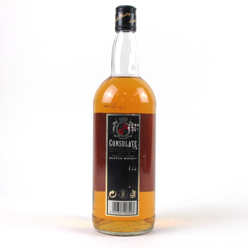 Consulate Scotch Whisky 1 Litre Whisky Auctioneer