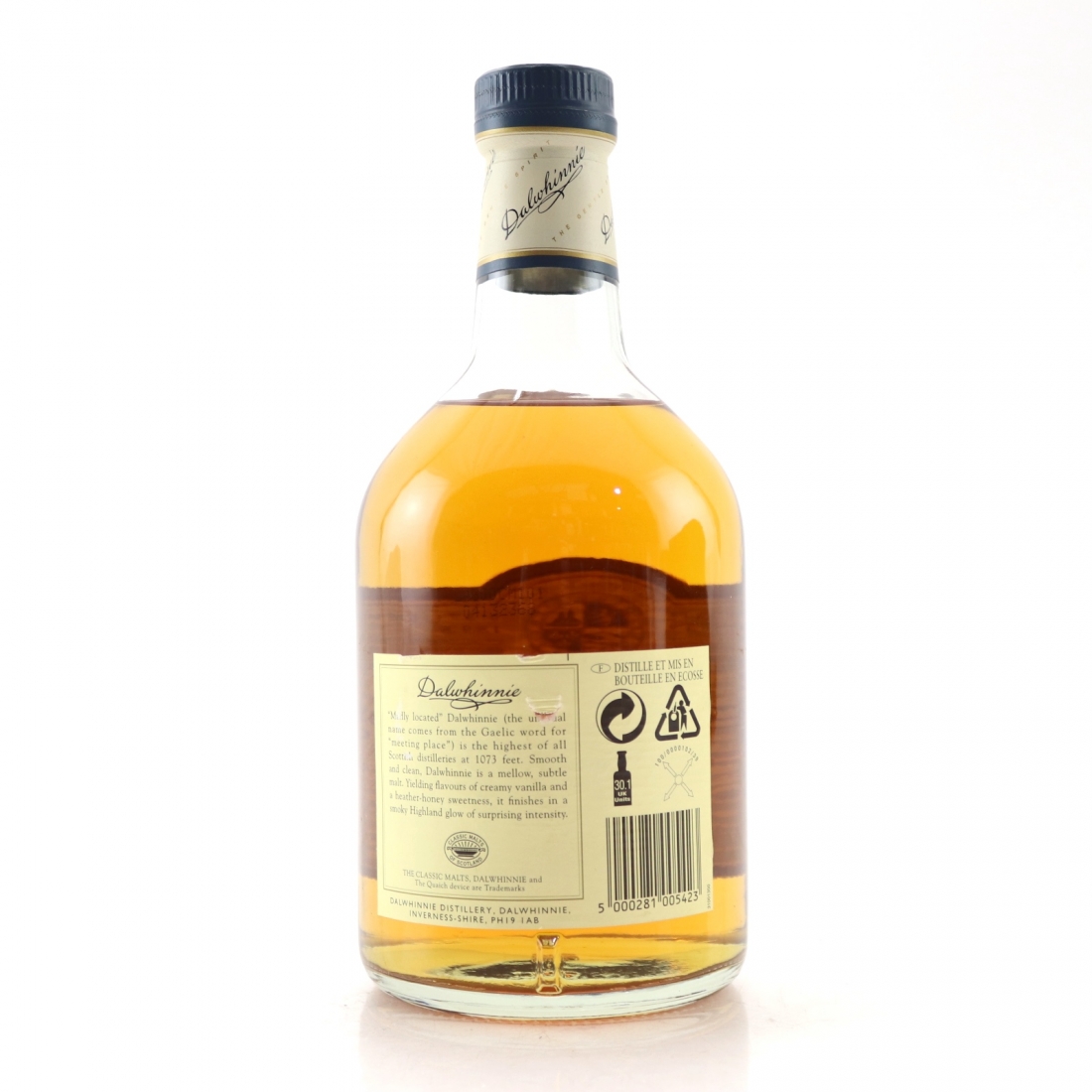 Dalwhinnie 15 Year Old | Whisky Auctioneer