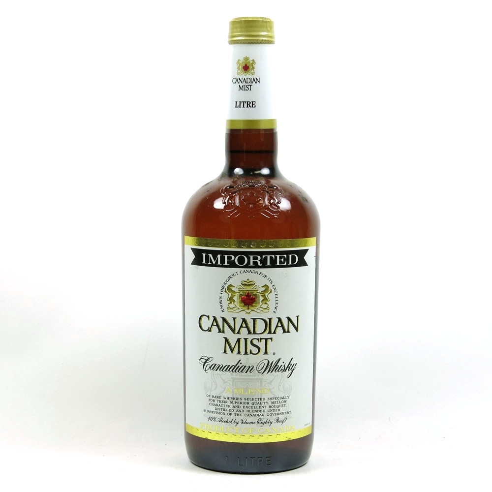 Canadian Mist Blend 1 Litre | Whisky Auctioneer