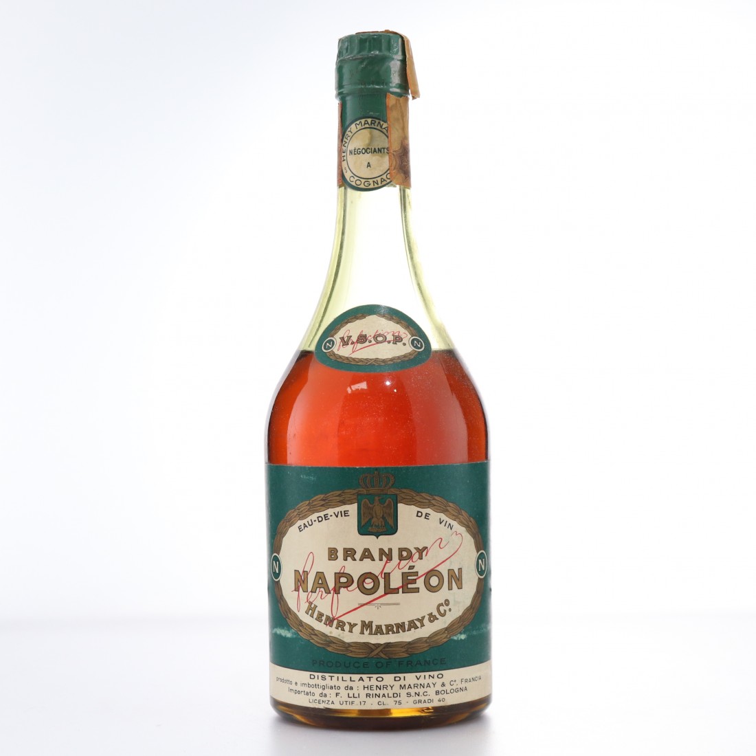 Marnay VSOP Napoleon French Brandy 1960s | Whisky Auctioneer