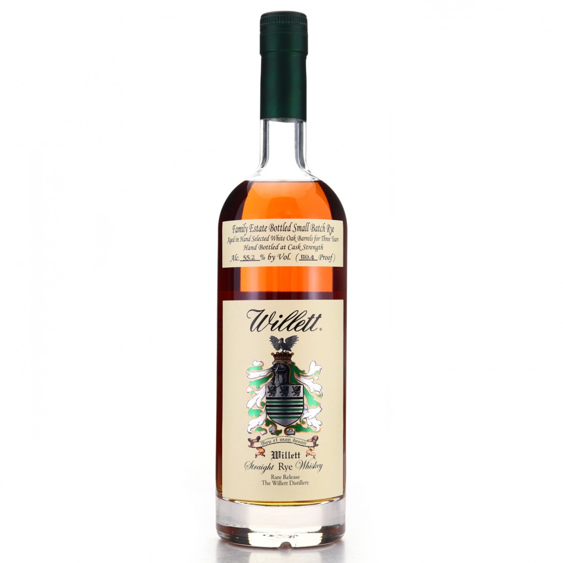Willett Family Estate 3 Year Old Straight Rye | Whisky Auctioneer