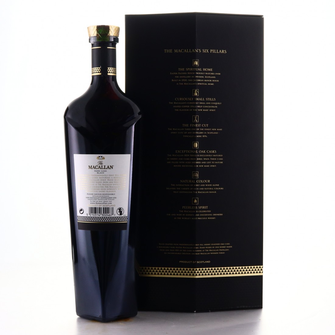 Macallan Rare Cask Black | Whisky Auctioneer