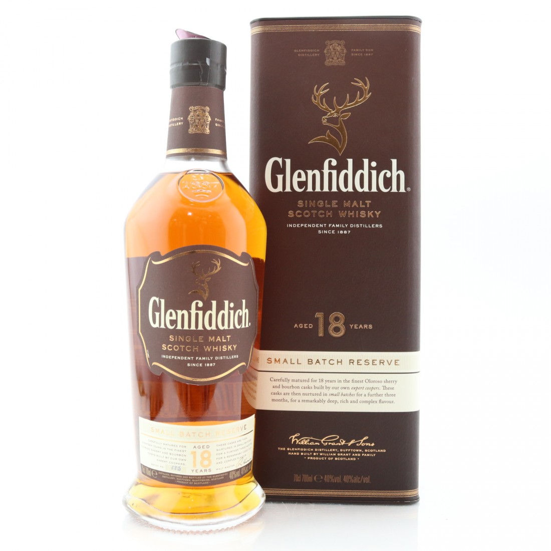 Glenfiddich 18 Year Old Small Batch Reserve | Whisky Auctioneer