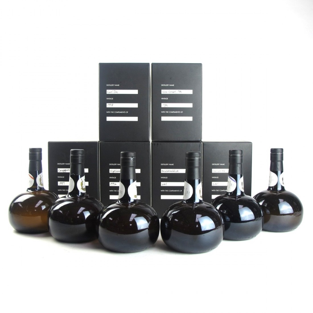 Samaroli Single Cask Selection 6 x 70cl | Whisky Auctioneer
