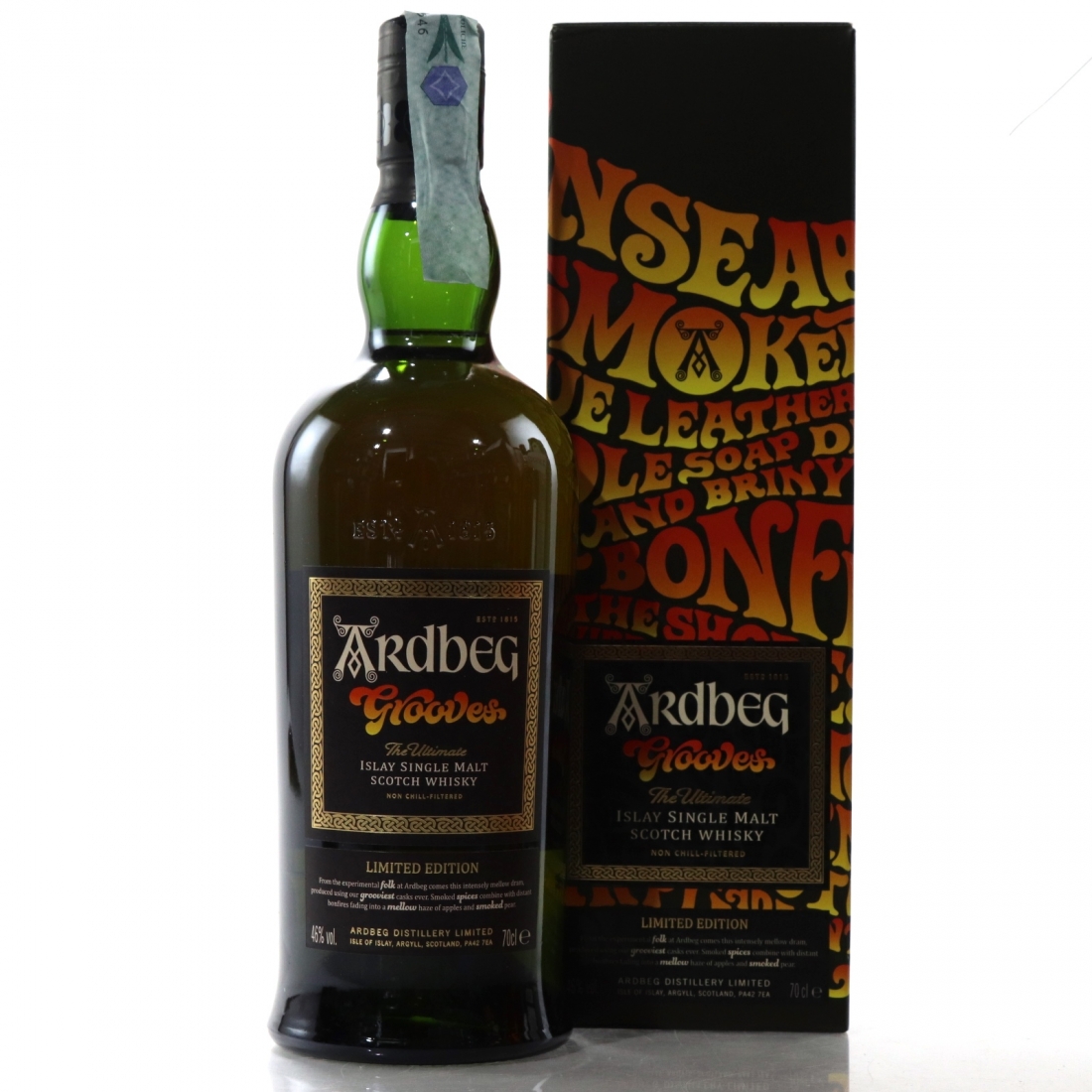 Ardbeg Grooves Limited Edition | Whisky Auctioneer