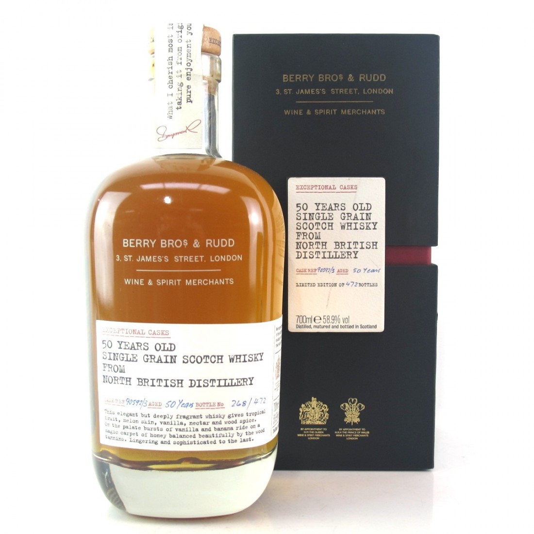 North British 50 Year Old Berry Bros & Rudd | Whisky Auctioneer