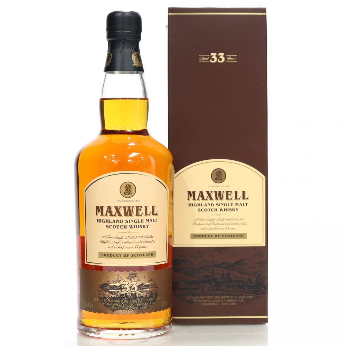 Maxwell 1979 33 Year Old Highland Single Malt | Whisky Auctioneer