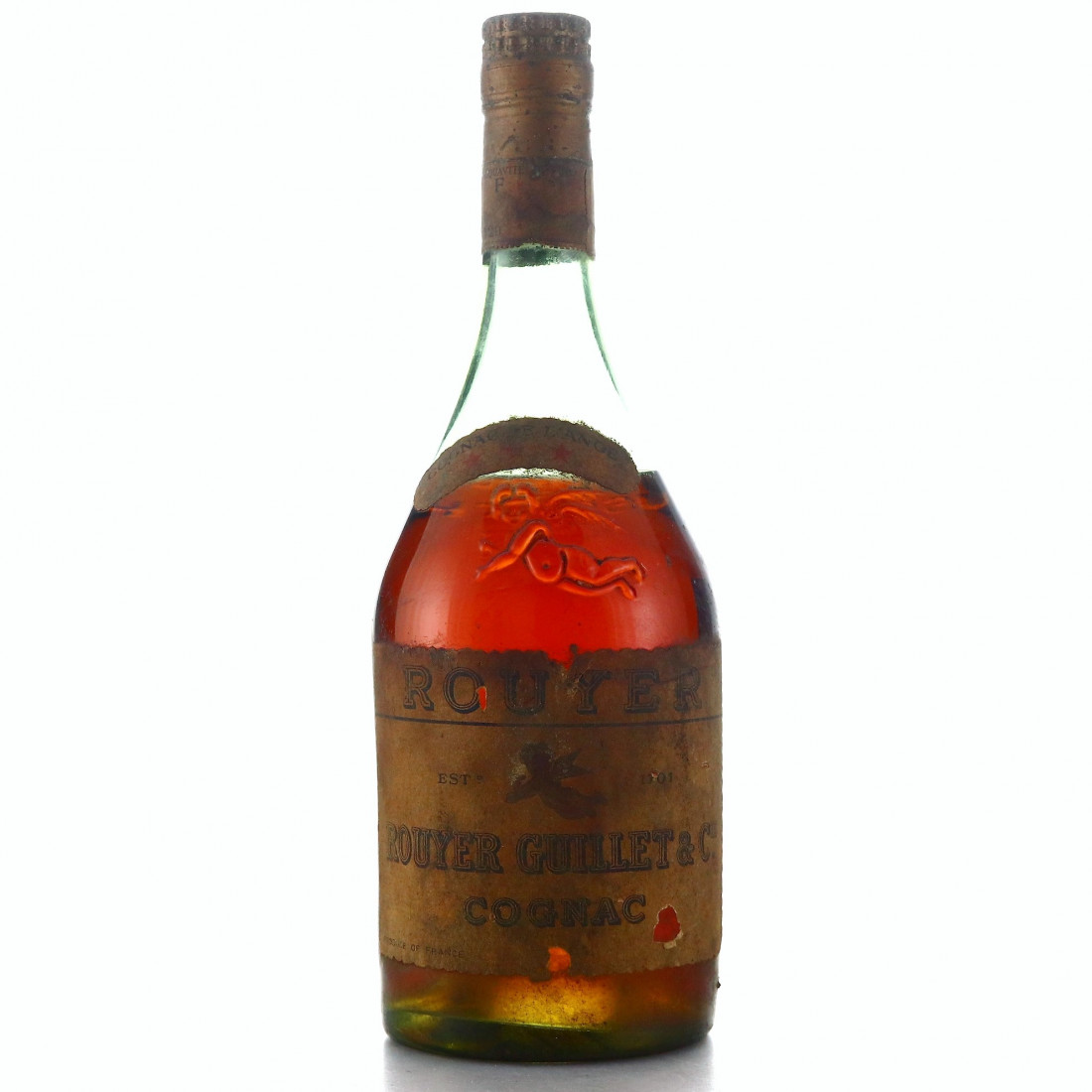 Rouyer Guillet & Co 3 Star Cognac 1950s | Whisky Auctioneer
