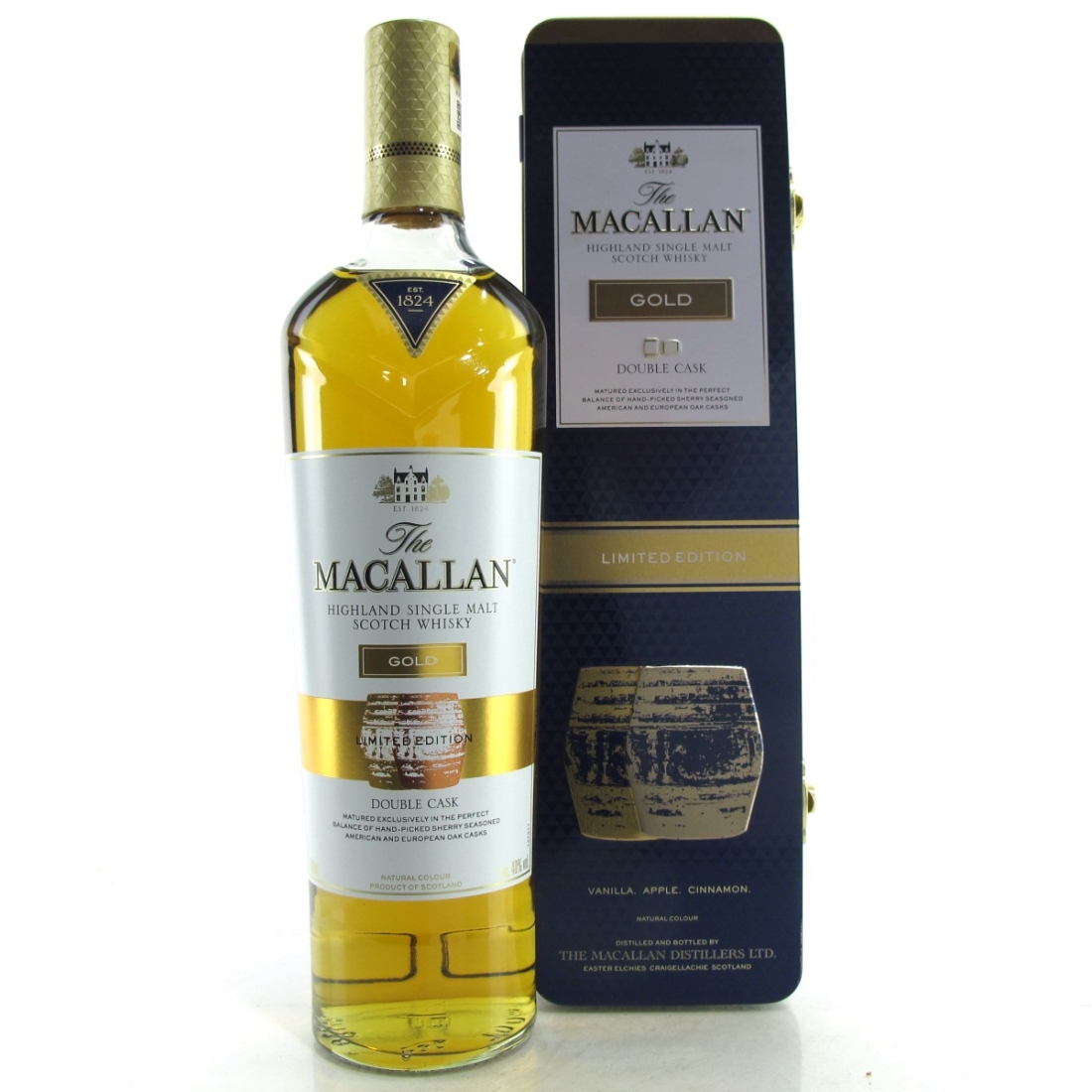 Macallan Gold Double Cask Limited Edition | Whisky Auctioneer