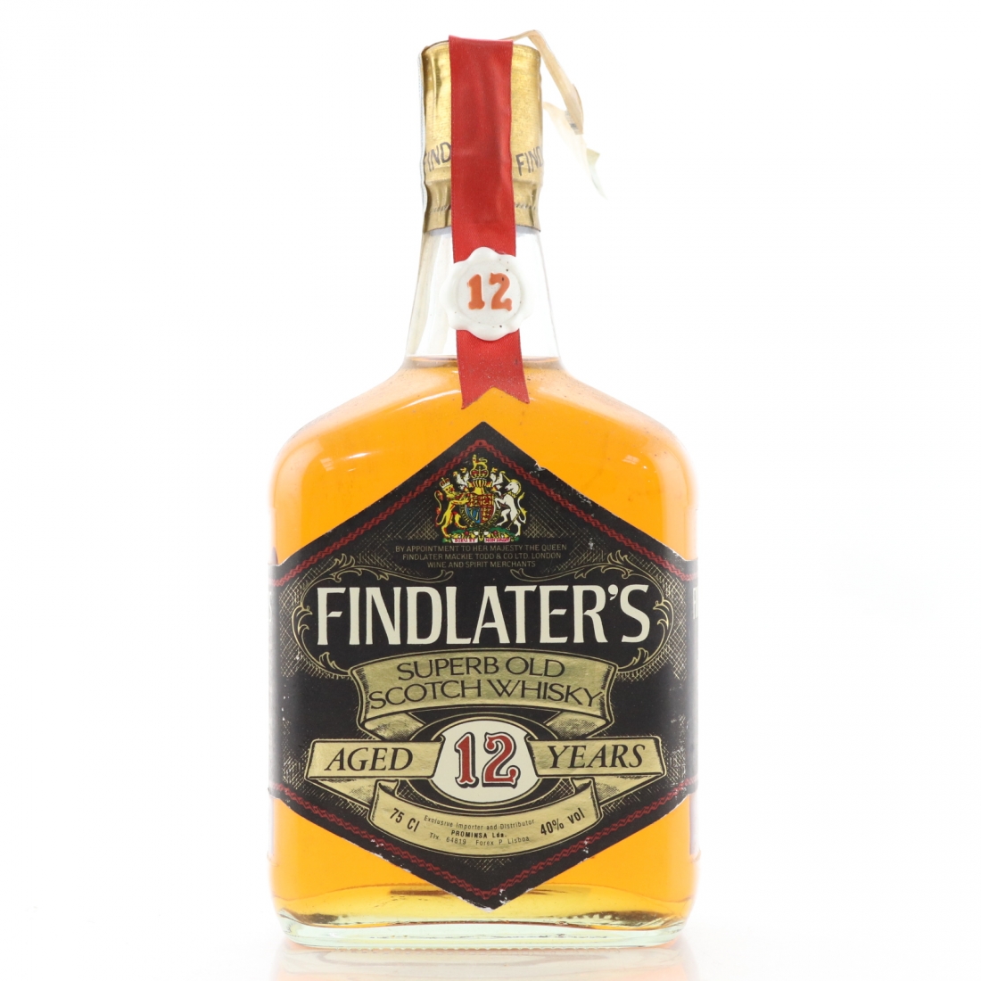 Findlater's 12 Year Old 1980s | Whisky Auctioneer