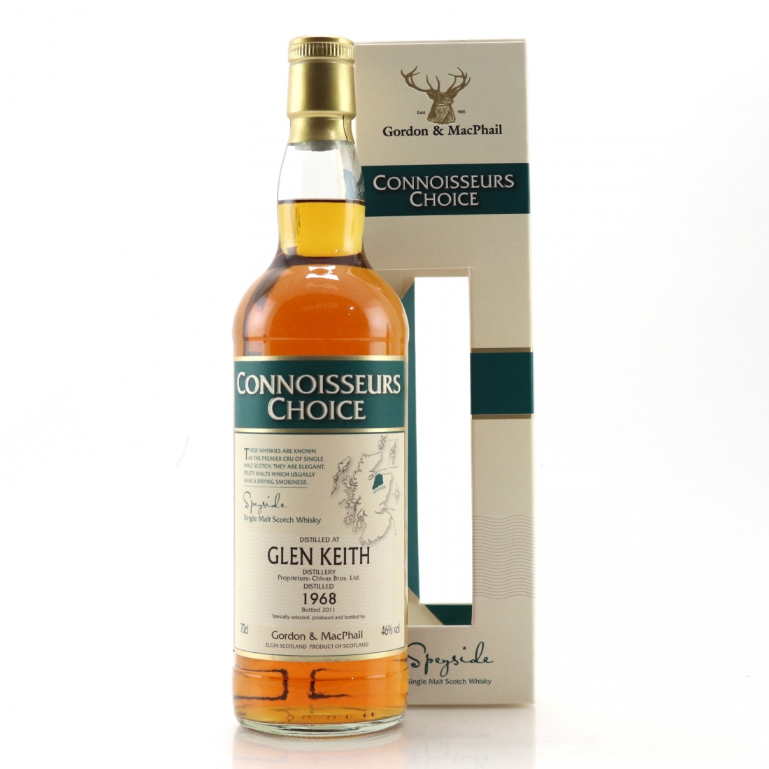 Glen Keith 1968 Gordon and MacPhail 42 Year Old | Whisky Auctioneer