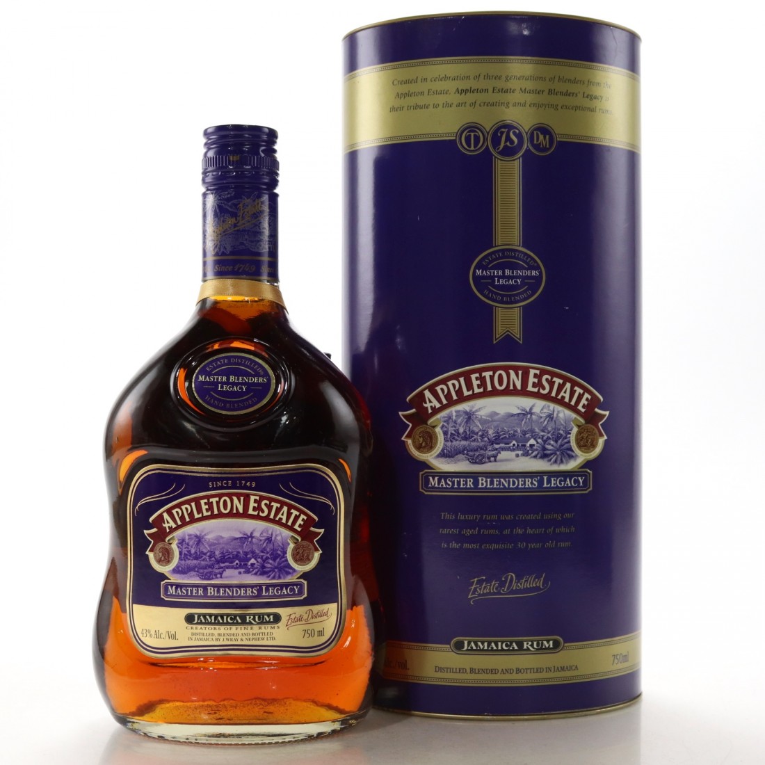 Appleton Estate Master Blenders' Legacy 75cl / Signed by Joy Spence ...