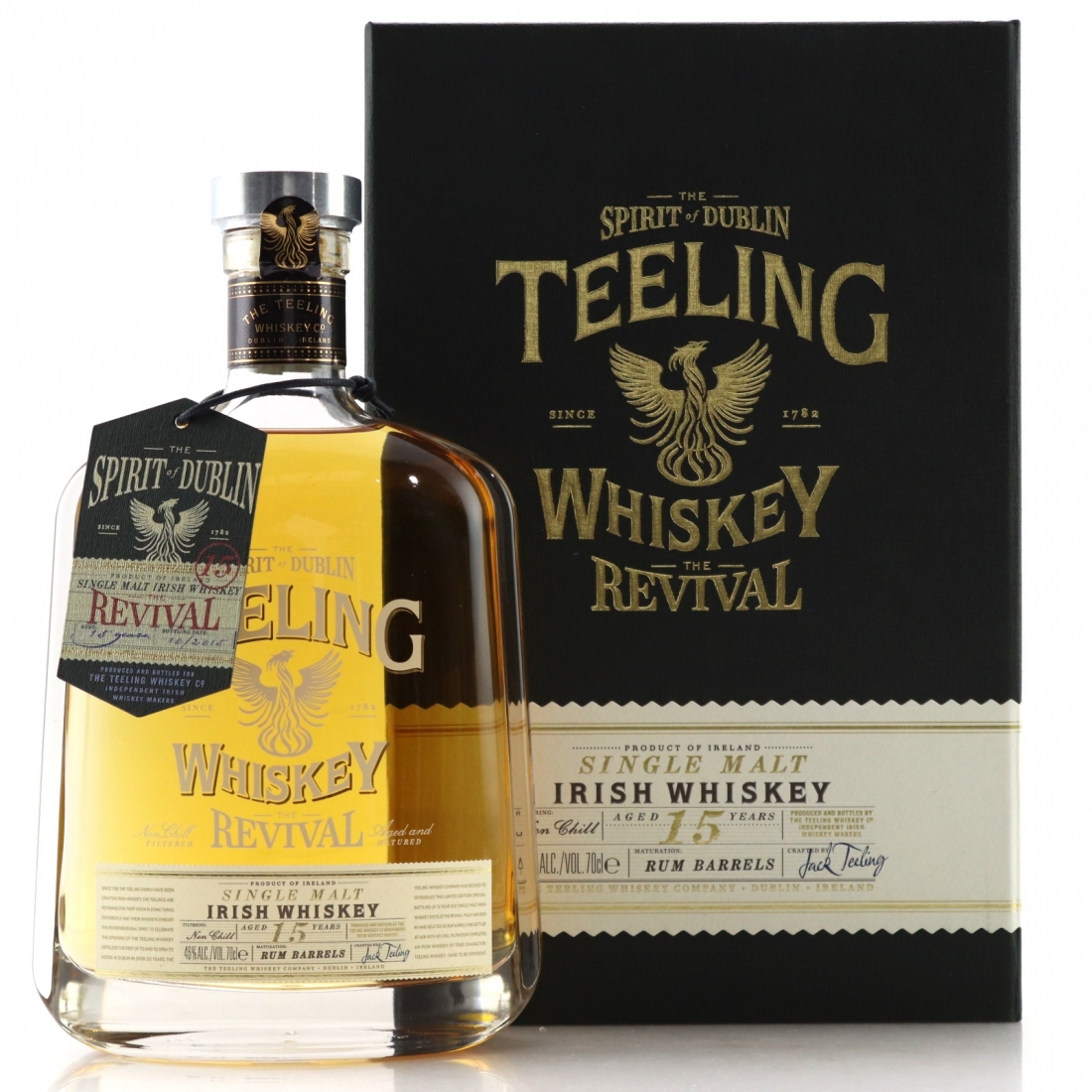 Teeling 15 Year Old The Revival / Rum Barrels | Whisky Auctioneer