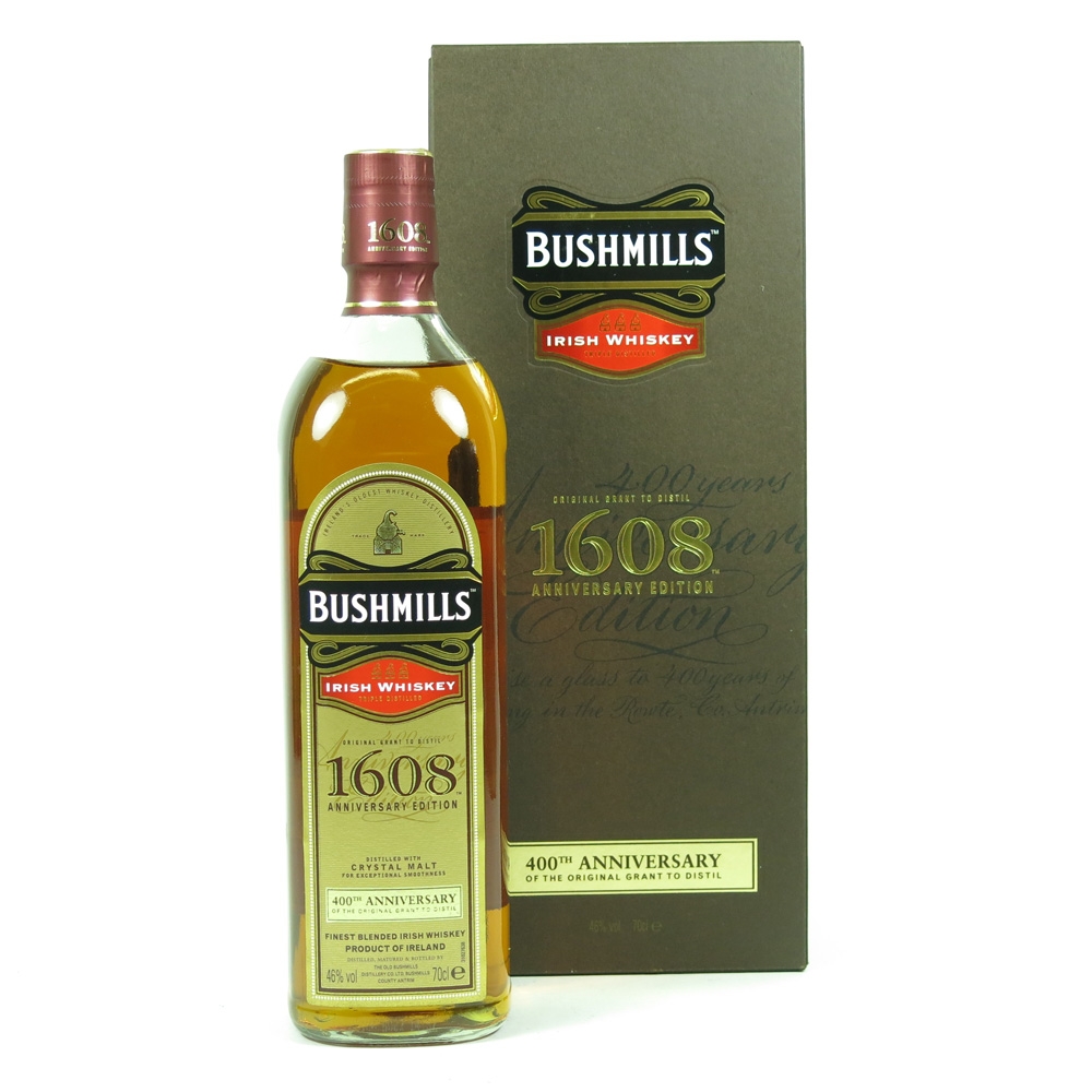Bushmills 1608 400th Anniversary | Whisky Auctioneer