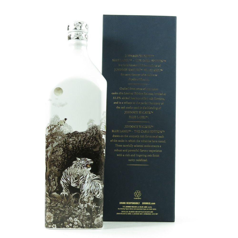 Johnnie Walker Blue Label Korea Sa Shin Do / The Casks Edition | Whisky ...