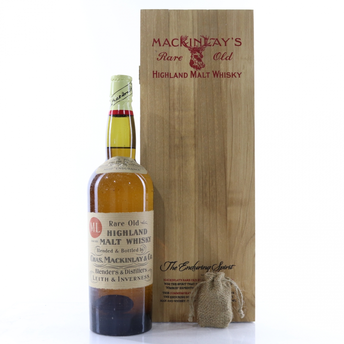 Mackinlay's Shackleton Replica 1st Edition | Whisky Auctioneer