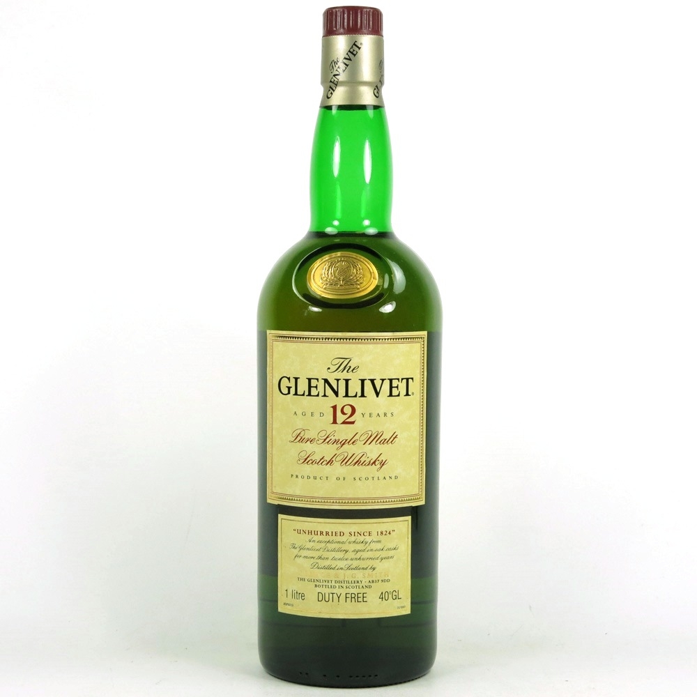 Glenlivet 12 Year Old 1 Litre | Whisky Auctioneer