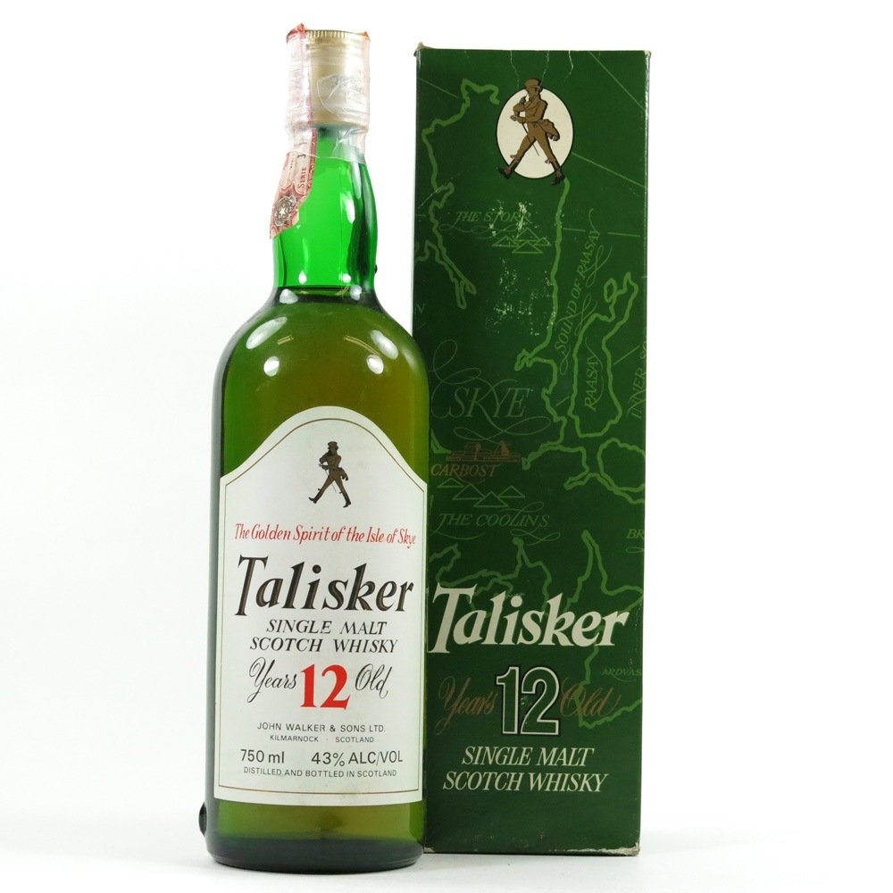 Talisker 12 Year Old 1980s | Whisky Auctioneer