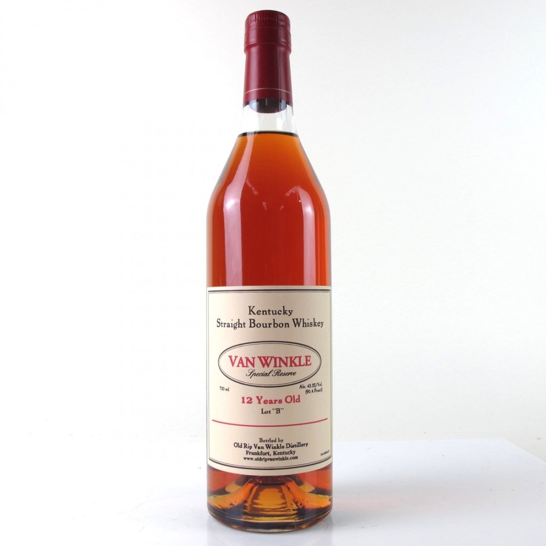 Pappy Van Winkle 12 Year Old Special Reserve | Whisky Auctioneer