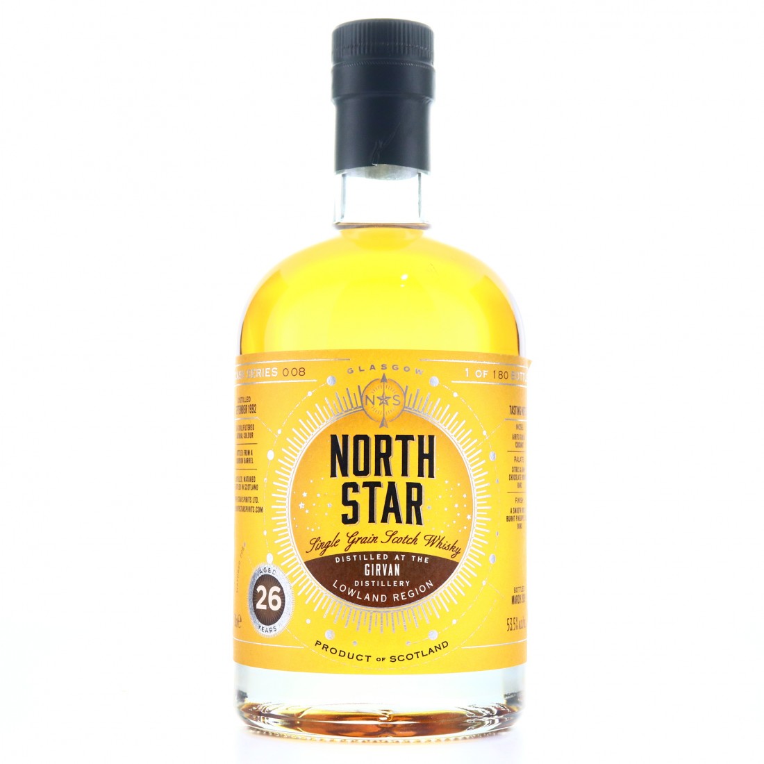Girvan 1992 North Star 26 Year Old | Whisky Auctioneer Girvan 1992 North Star 26 Year Old | Whisky Auctioneer