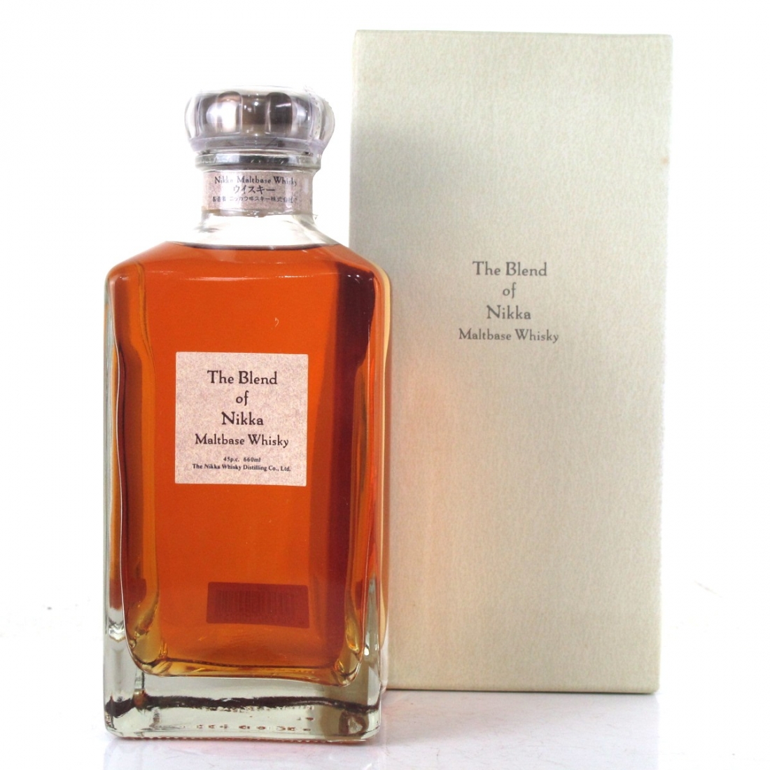 The Blend of Nikka Maltbase Whisky 66cl | Whisky Auctioneer The Blend of Nikka Maltbase Whisky 66cl | Whisky Auctioneer