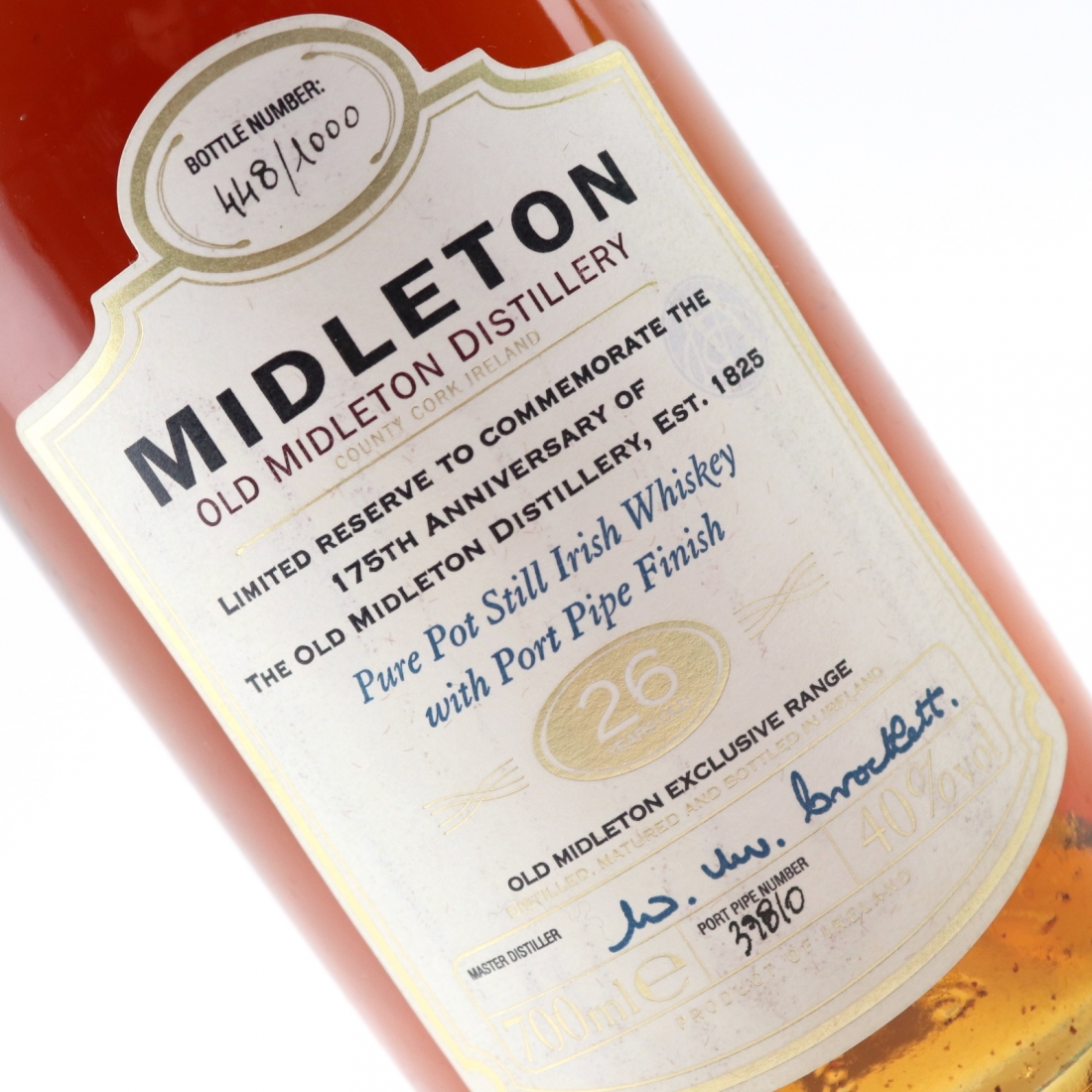 Midleton 26 Year Old 175th Anniversary | Whisky Auctioneer