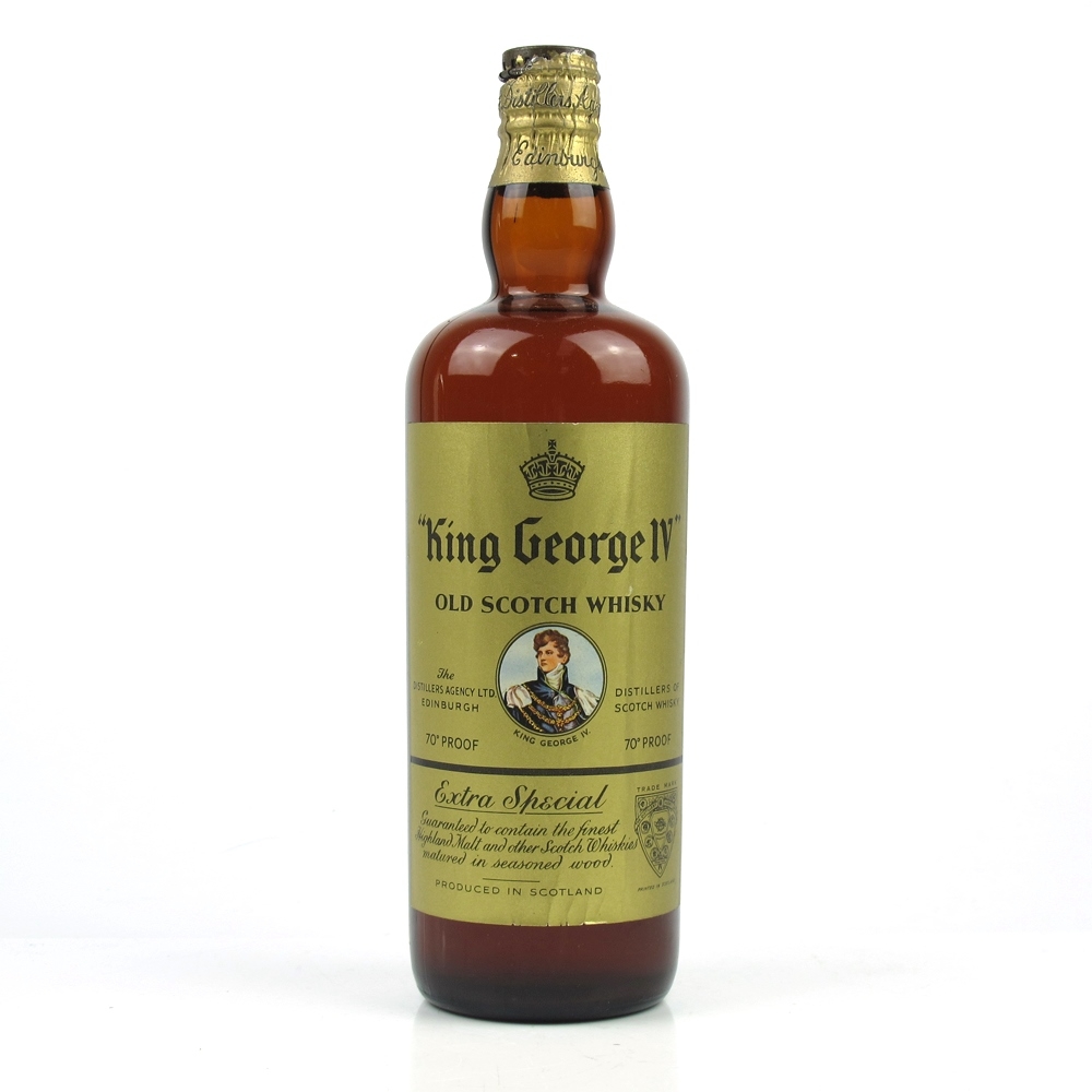 King George IV 1950s | Whisky Auctioneer