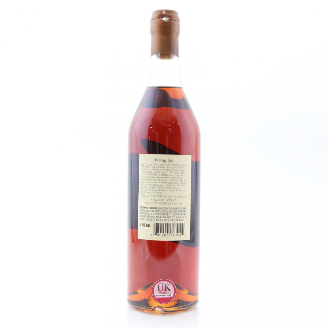 Vintage Rye 23 Year Old | Whisky Auctioneer