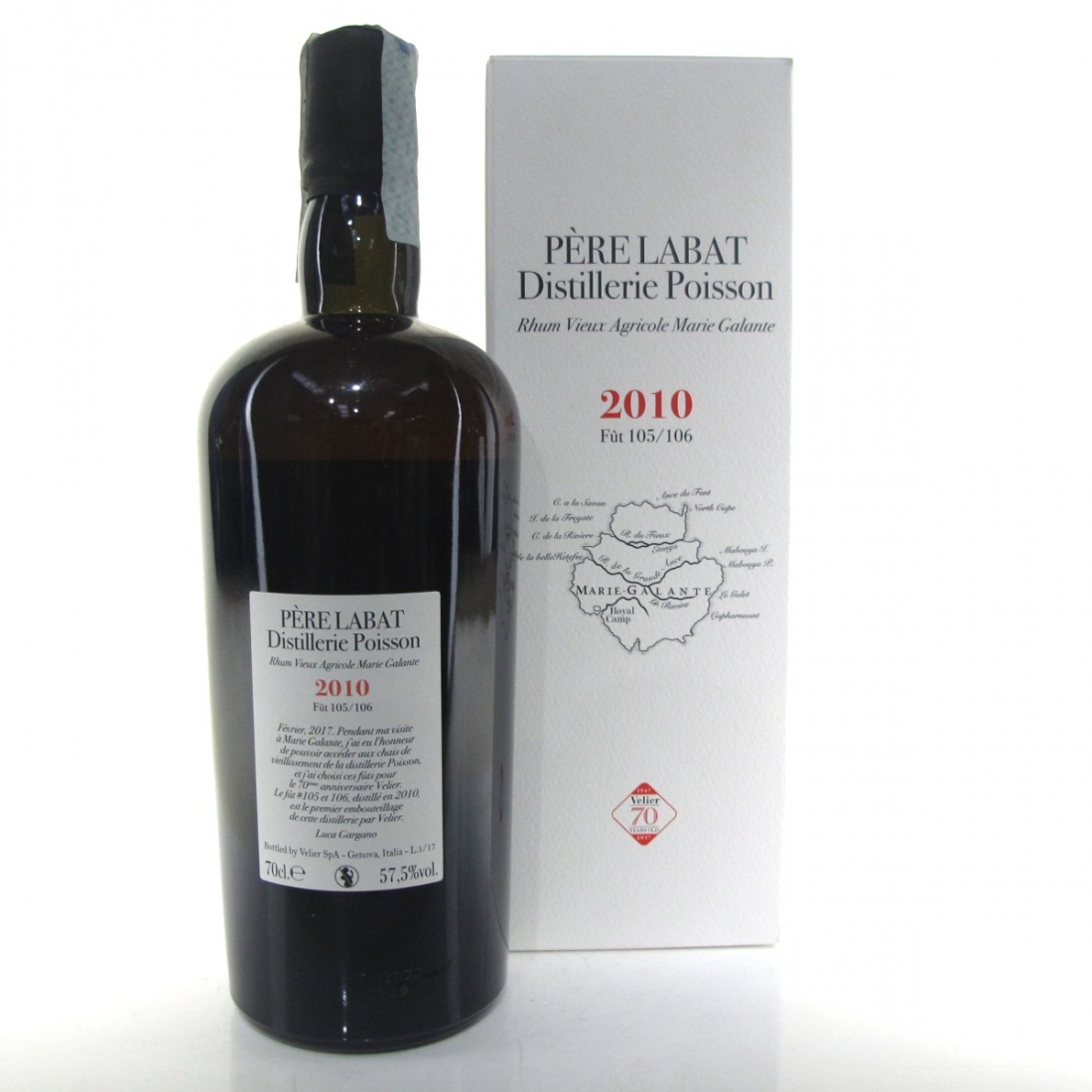 Pere Labat 2010 Marie Galante Rhum Agricole | Whisky Auctioneer