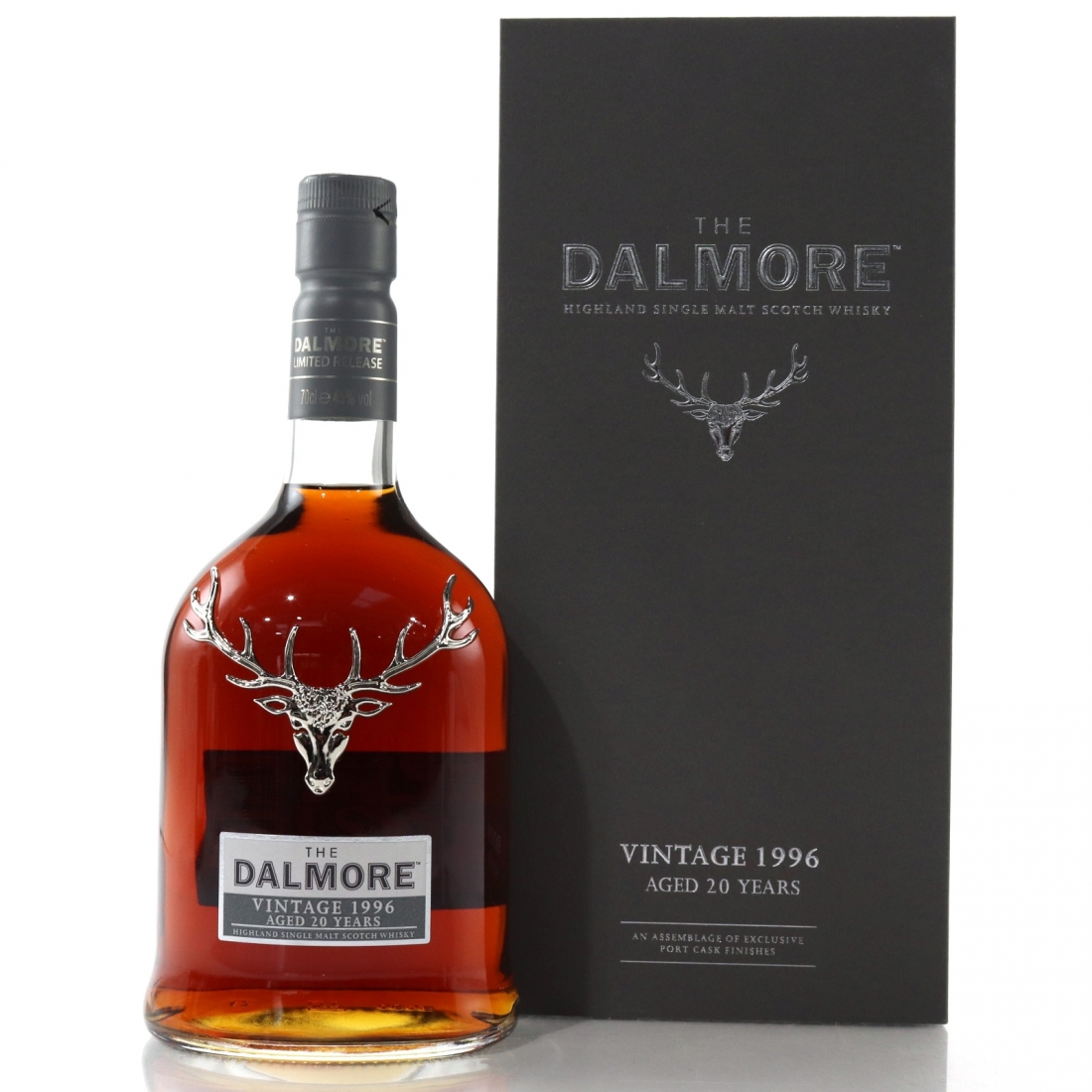 Dalmore 1996 20 Year Old / Port Vintages | Whisky Auctioneer