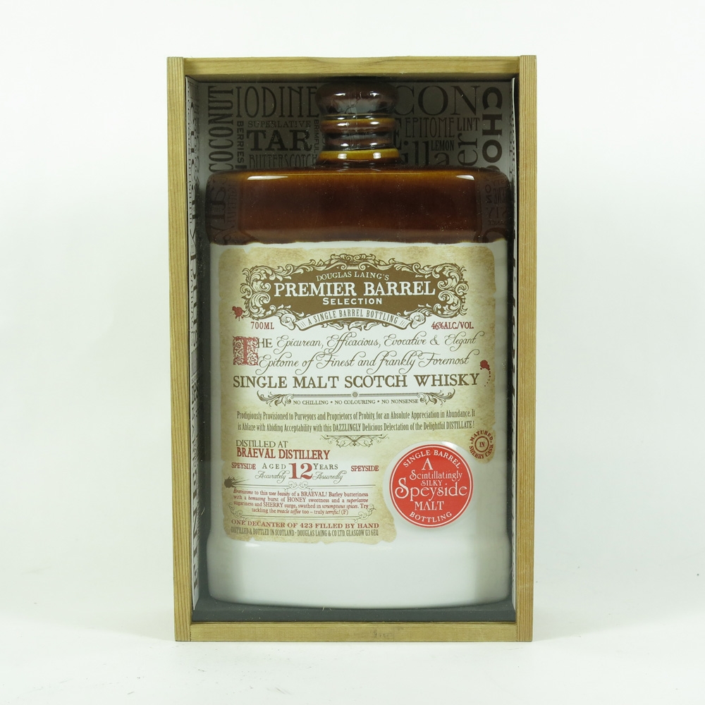 Braeval 12 Year Old Douglas Laing | Whisky Auctioneer Braeval 12 Year Old Douglas Laing | Whisky Auctioneer