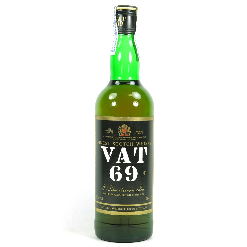 VAT 69 | Whisky Auctioneer