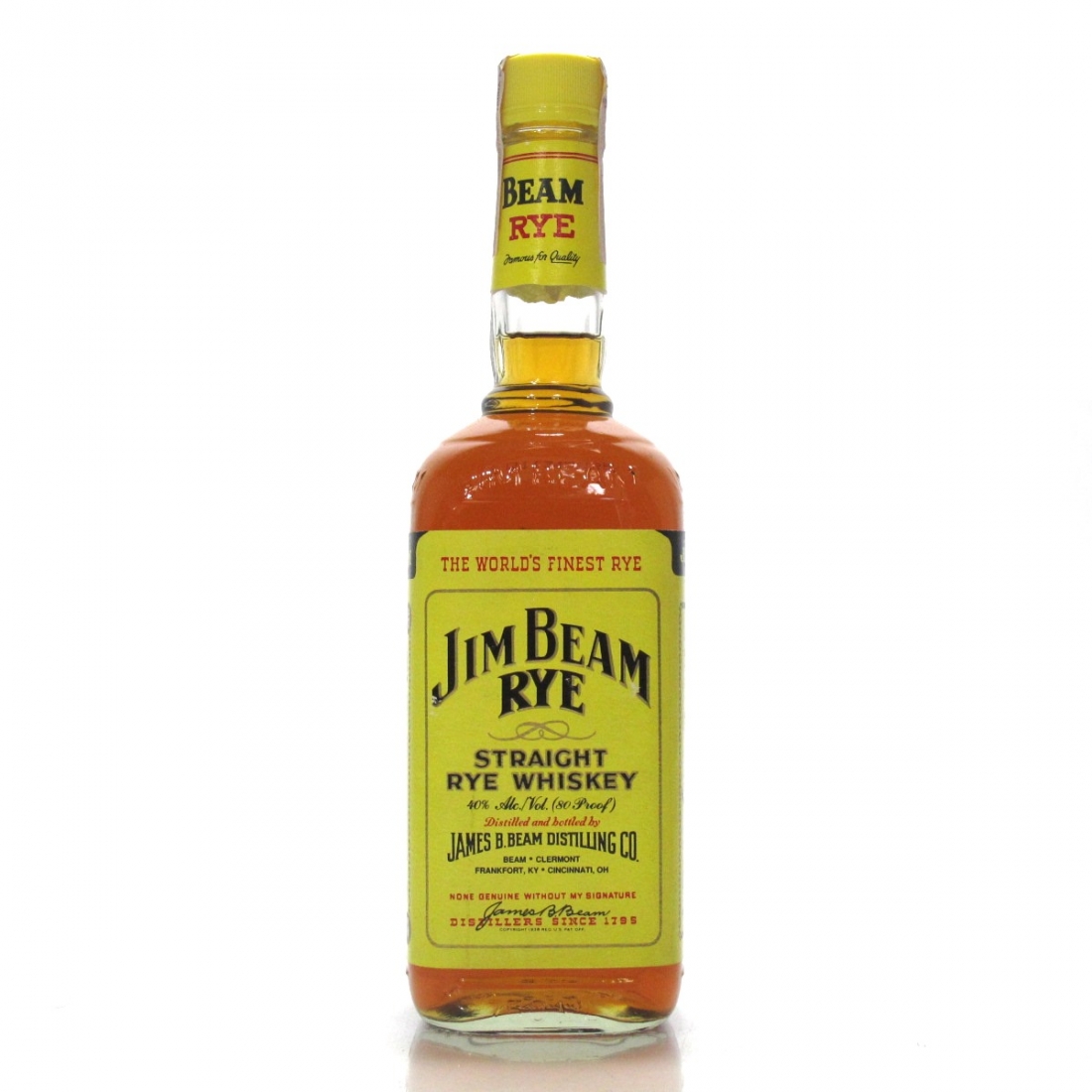 Jim Beam Straight Rye | Whisky Auctioneer