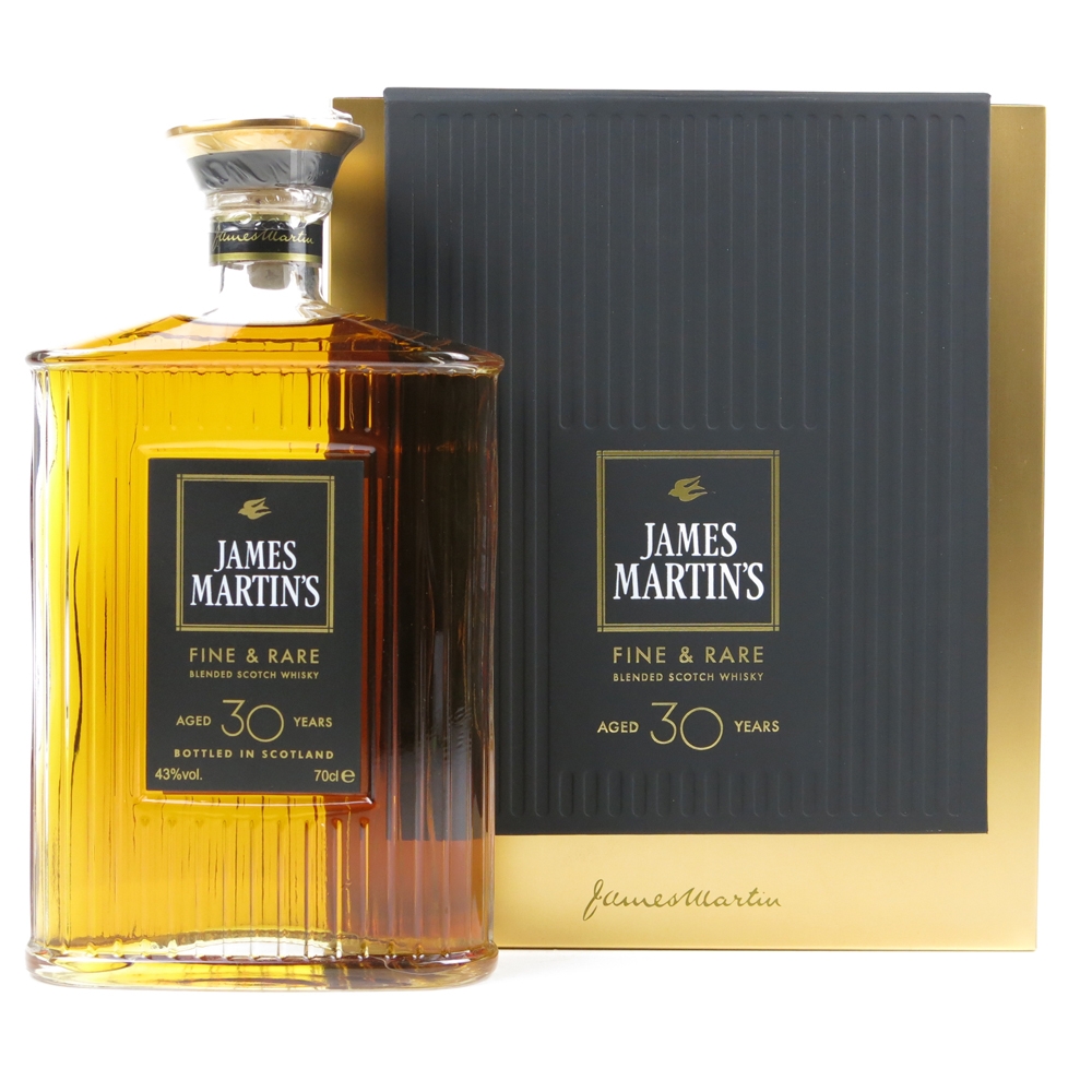 James Martin 30 Year Old Fine and Rare | Whisky Auctioneer