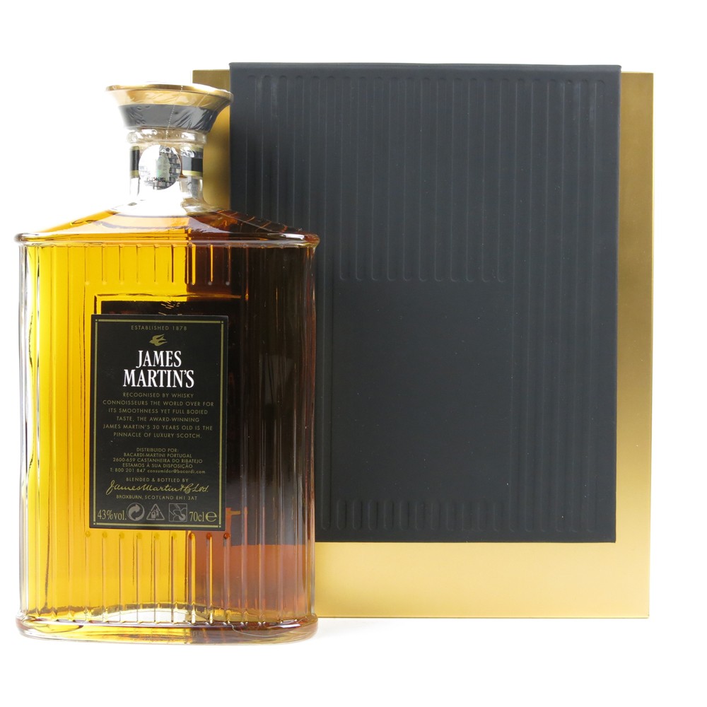 James Martin 30 Year Old Fine and Rare | Whisky Auctioneer