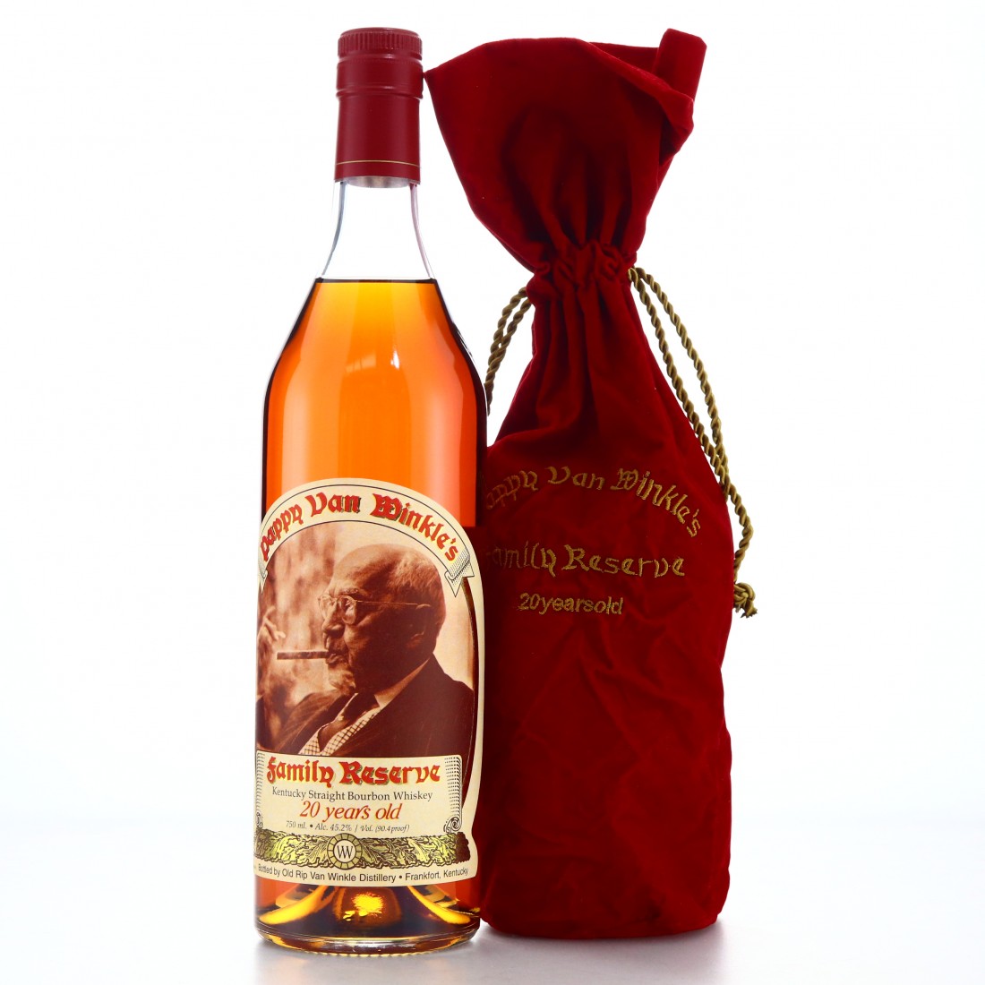 Pappy Van Winkle 20 Year Old Family Reserve | Whisky Auctioneer