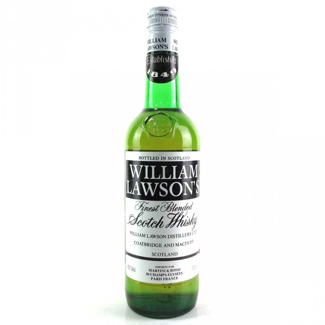 William Lawson's Finest Scotch Whisky | Whisky Auctioneer