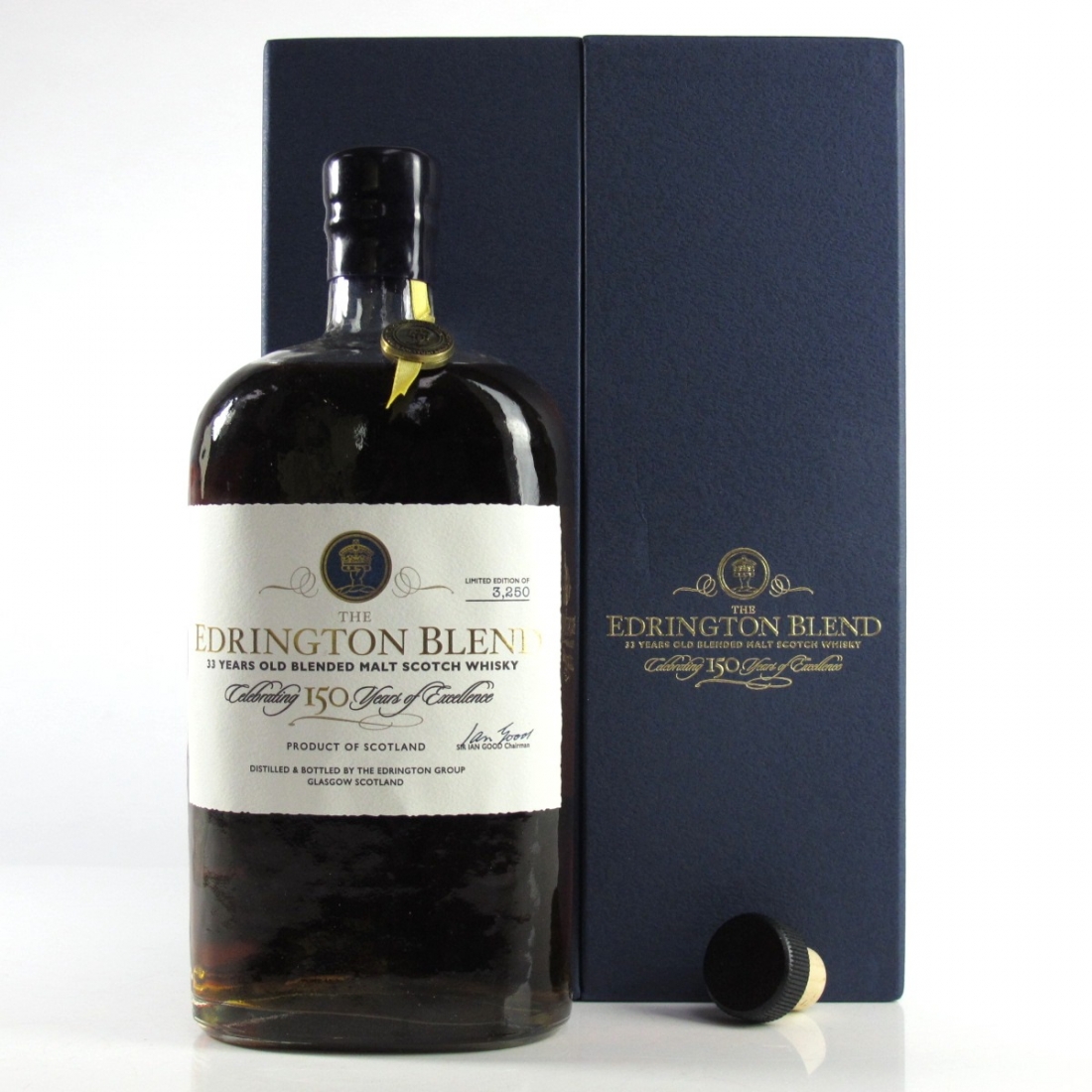 Edrington Group 150th Anniversary 33 Year Old Blend | Whisky Auctioneer