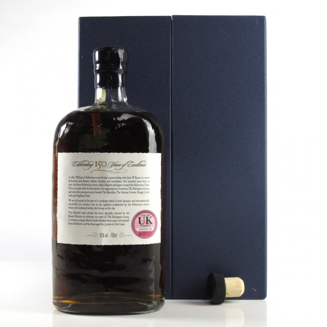 Edrington Group 150th Anniversary 33 Year Old Blend | Whisky Auctioneer