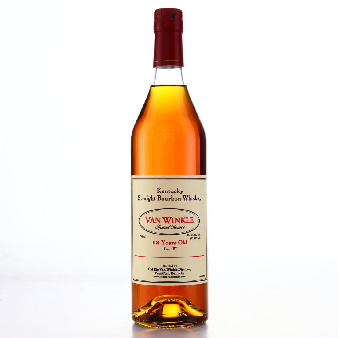 Van Winkle 12 Year Old Special Reserve 2015 | Whisky Auctioneer