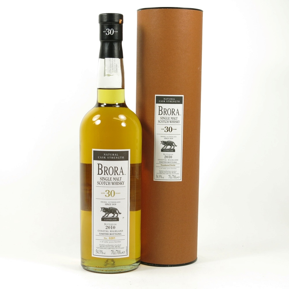 Brora 30 Year Old 2010 Release | Whisky Auctioneer