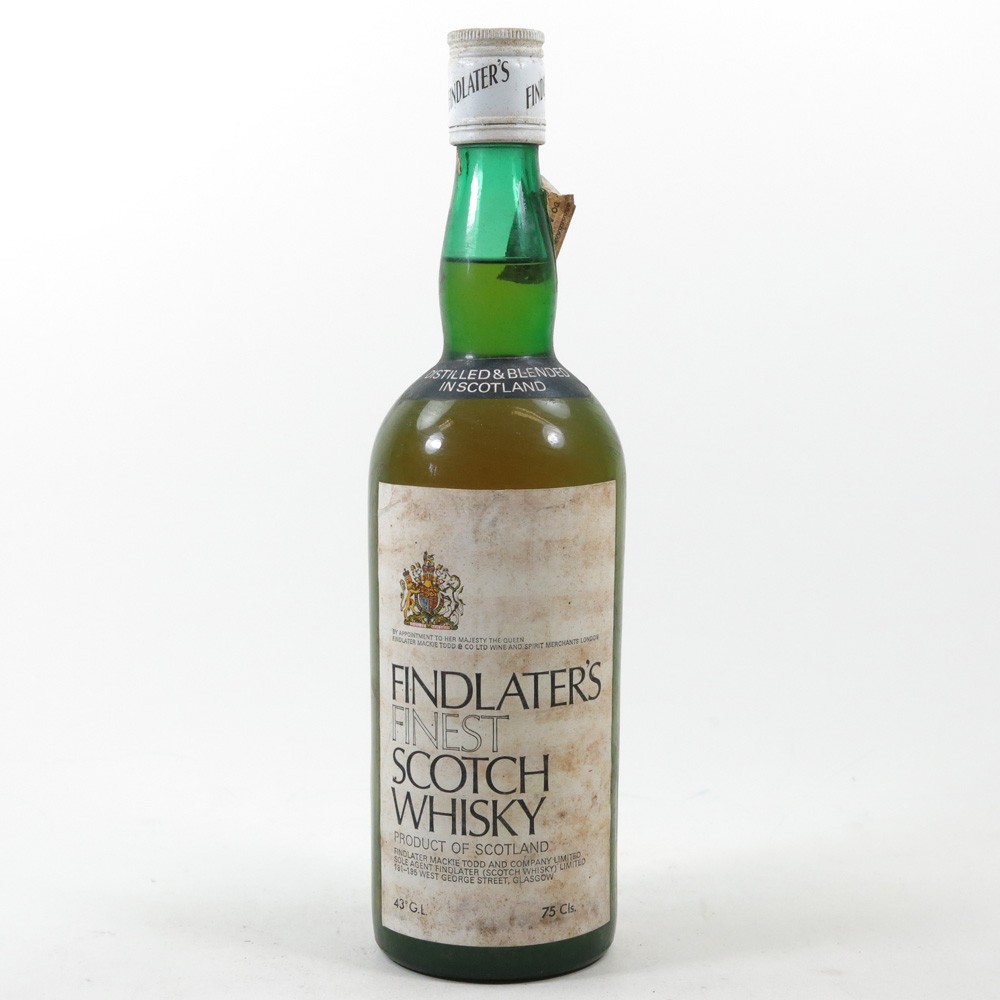 Findlater's Finest Scotch Whisky 1970s | Whisky Auctioneer