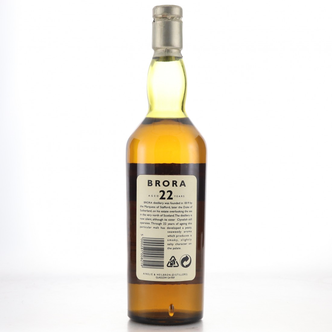 Brora 1972 Rare Malt 22 Year Old / 58.7% | Whisky Auctioneer