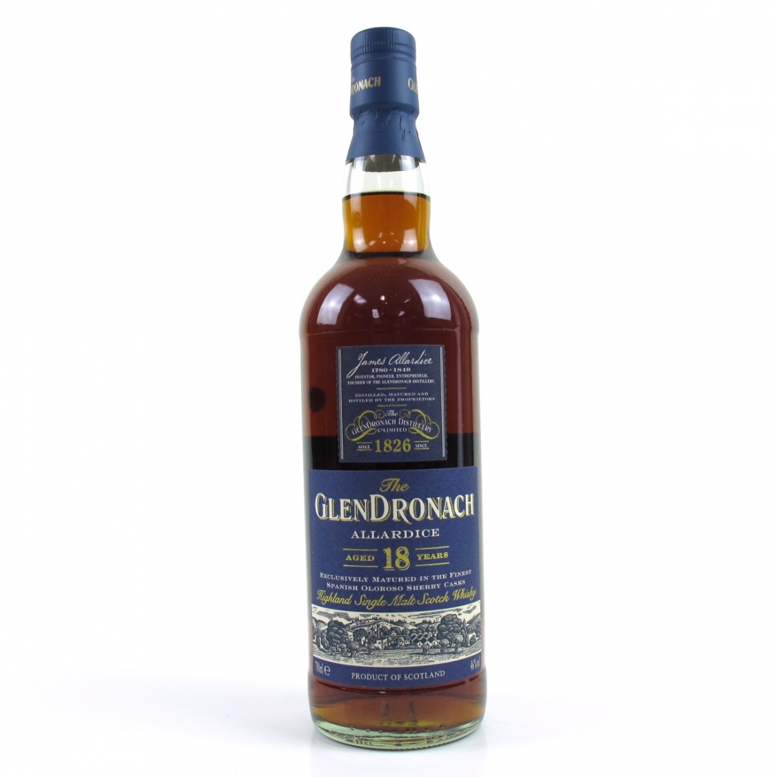 Glendronach 18 Year Old Allardice | Whisky Auctioneer