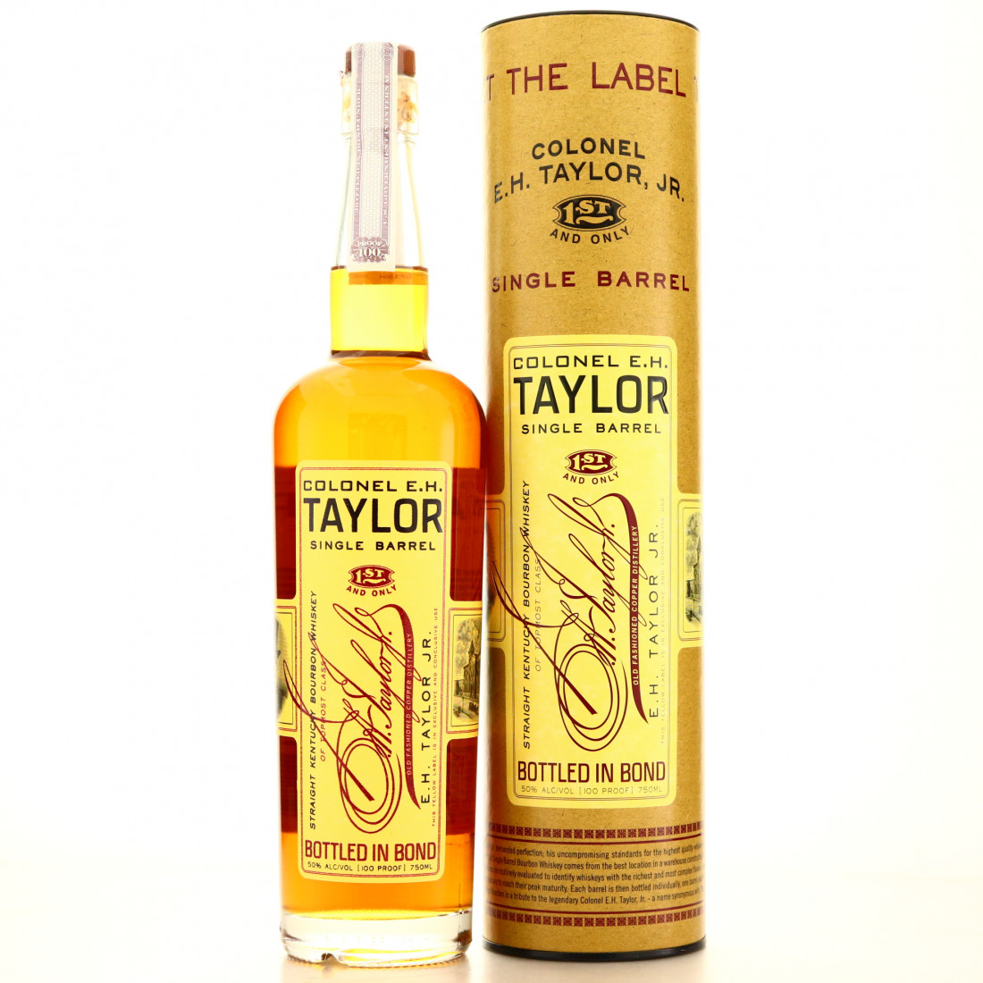 Colonel E.H Taylor Single Barrel Bourbon | Whisky Auctioneer