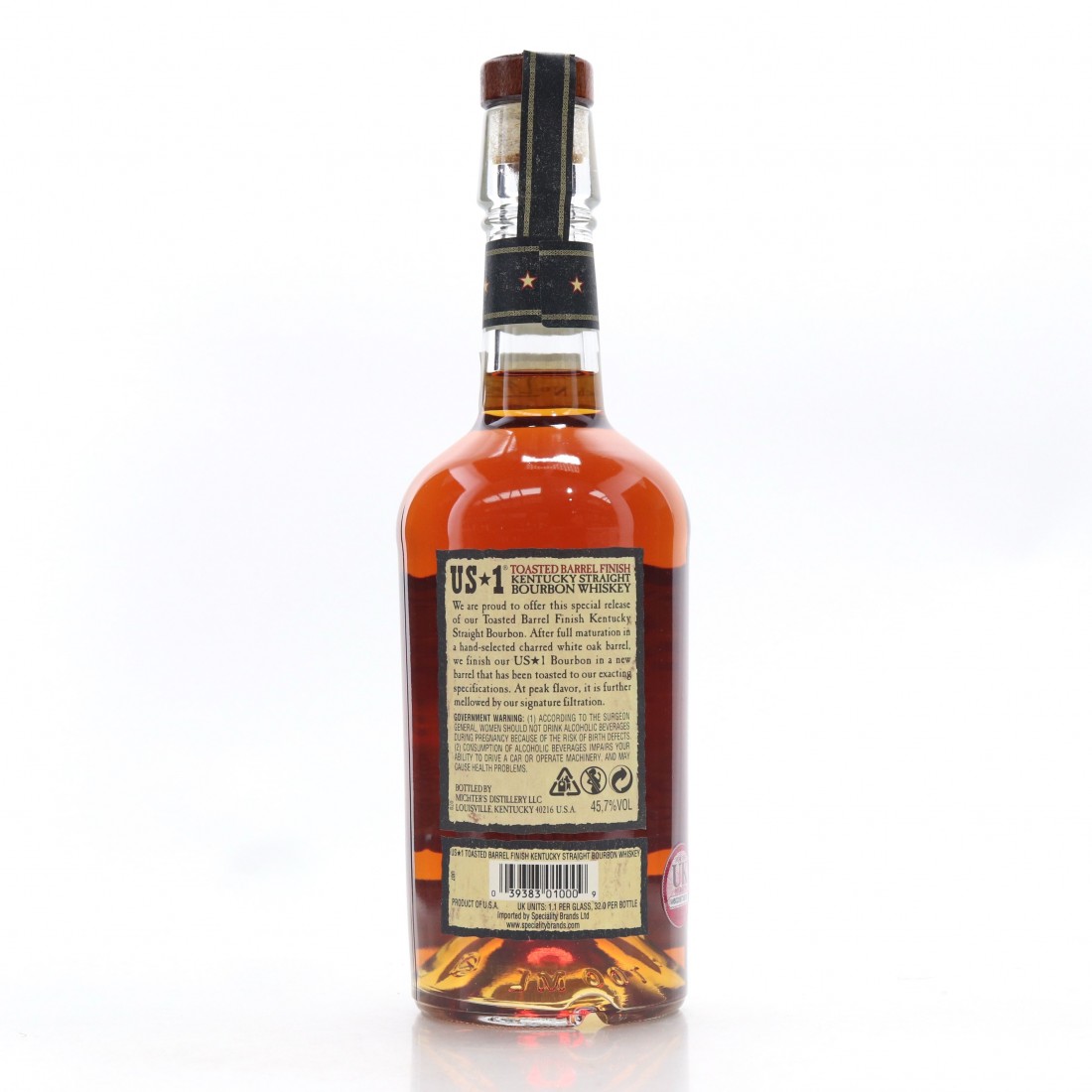 Michter's Kentucky Straight Bourbon / Toasted Barrel Finish | Whisky ...