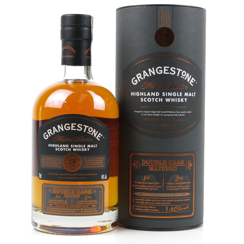 Grangestone Master's Selection Highland Single Malt Double Cask ...